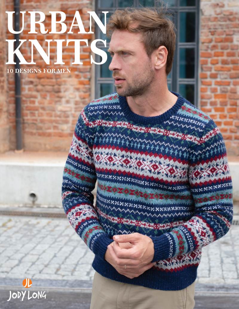 Urban Knits-10 Designs for Men Pattern Book – Needles 'n Pins Yarn Shoppe
