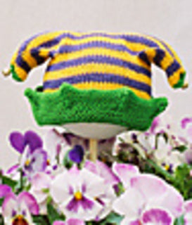 #104 The Jester Hat Pattern – Needles 'n Pins Yarn Shoppe
