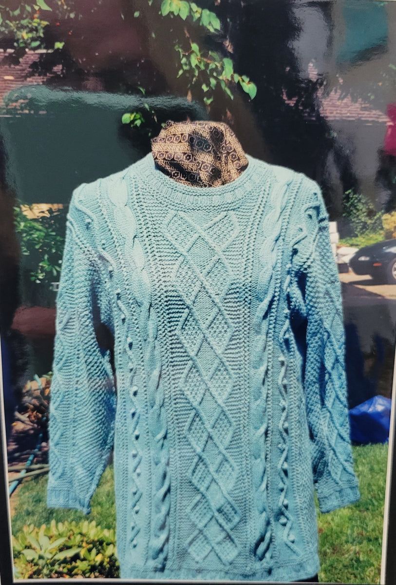 Fisherman Tunic Pattern – Needles 'n Pins Yarn Shoppe