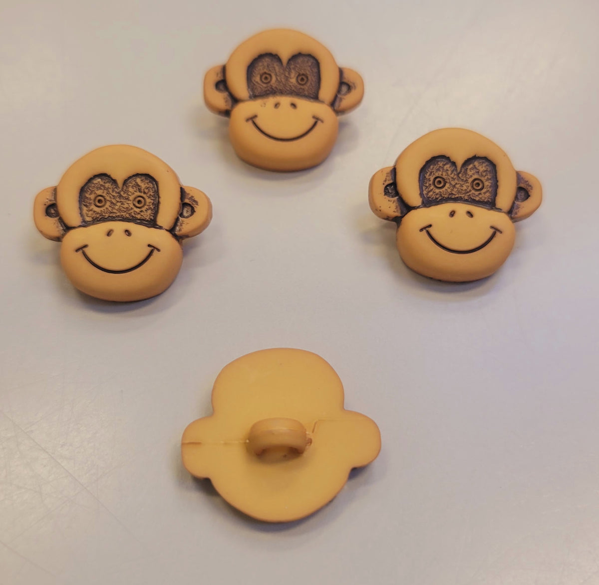 Monkey Button – Needles 'n Pins Yarn Shoppe