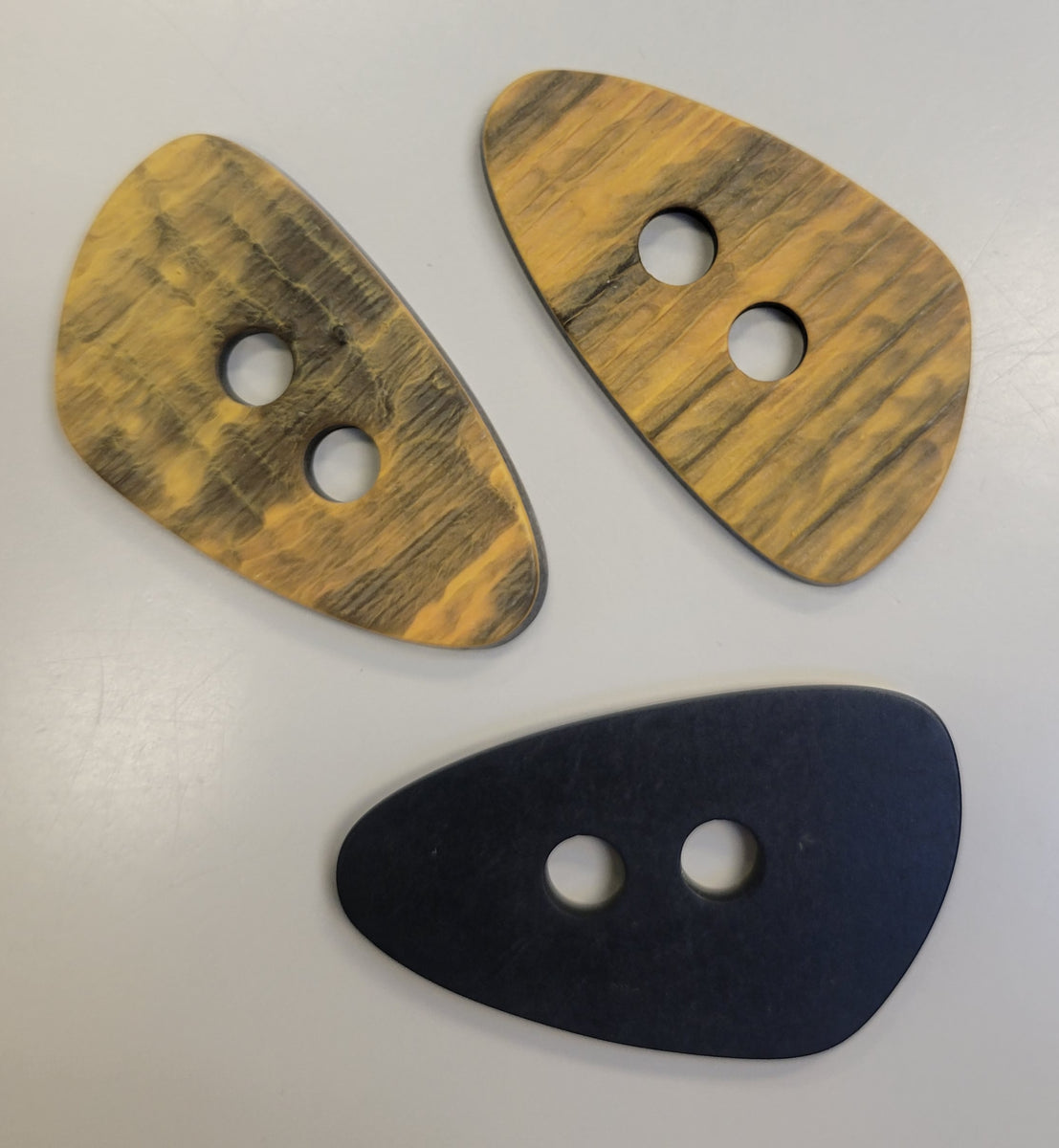 Wedge Button – Needles 'n Pins Yarn Shoppe