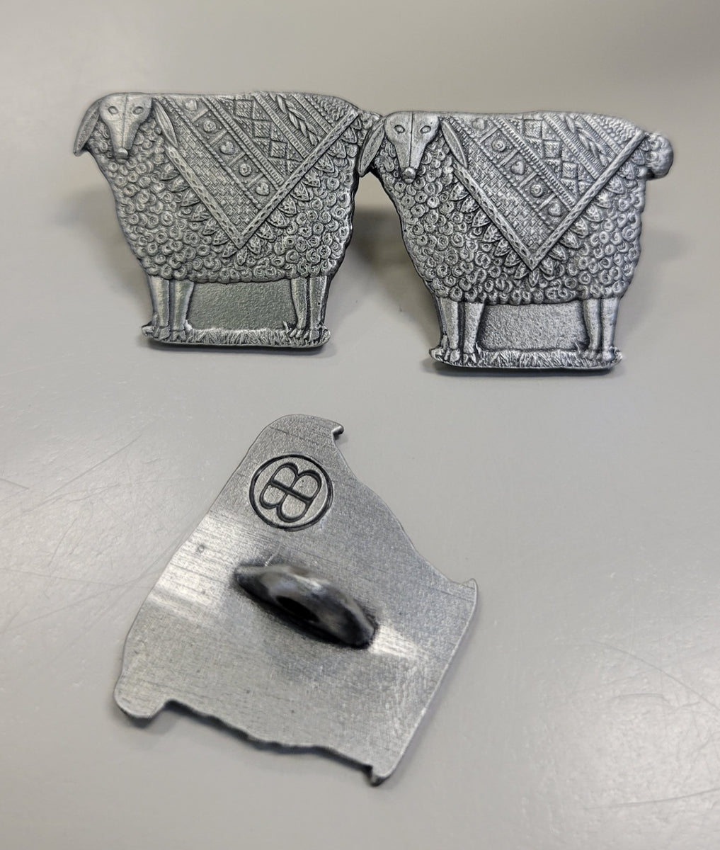 Sheep Buttons – Needles 'n Pins Yarn Shoppe