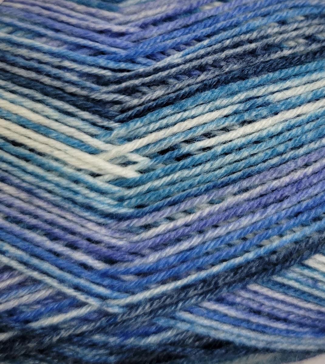 Supersocke "Fancy Color" 4 ply – Needles 'n Pins Yarn Shoppe