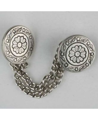 2 Buttons w/ Chain Set – Needles 'n Pins Yarn Shoppe
