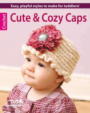 #5574 Cute & Cozy Caps to Crochet – Needles 'n Pins Yarn Shoppe