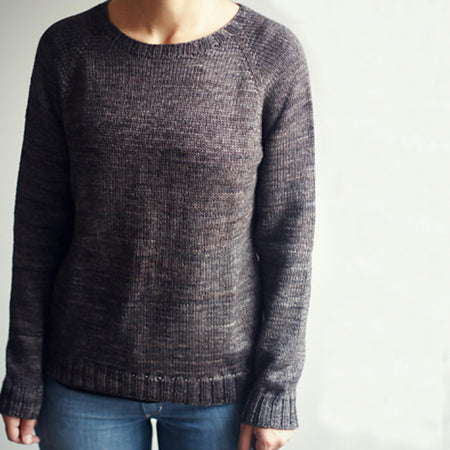 "Basic Raglan" Pattern – Needles 'n Pins Yarn Shoppe