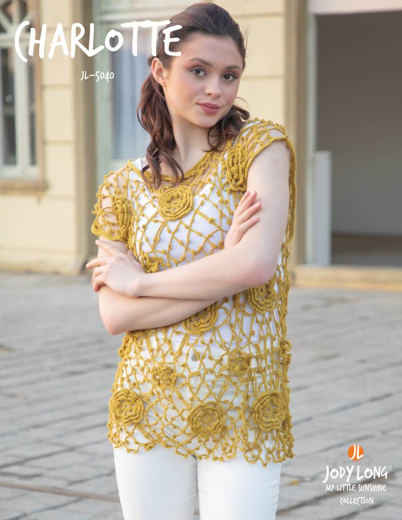 "Charlotte" Pattern – Needles 'n Pins Yarn Shoppe