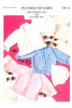 #DB12 Cardigans & Bonnet Pattern – Needles 'n Pins Yarn Shoppe