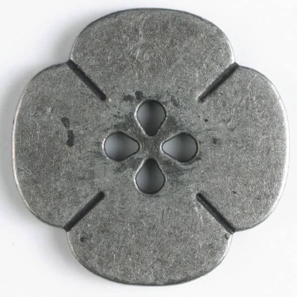 Full Metal Flower Button – Needles 'n Pins Yarn Shoppe