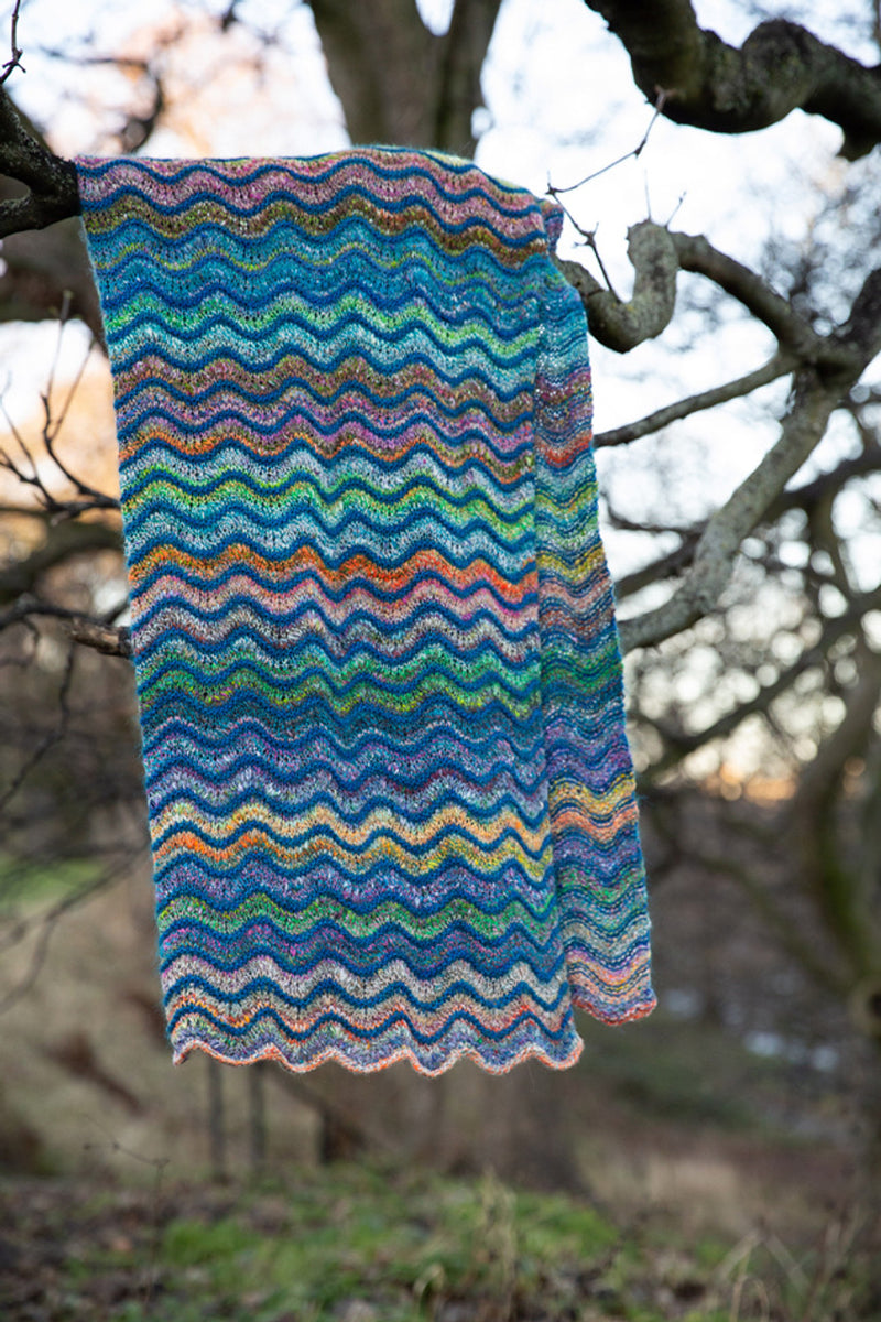 "Lullaby" Blanket Pattern – Needles 'n Pins Yarn Shoppe