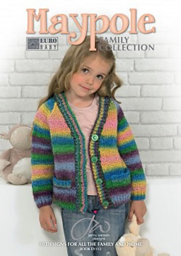 'Maypole-Family Collection' Pattern Book – Needles 'n Pins Yarn Shoppe
