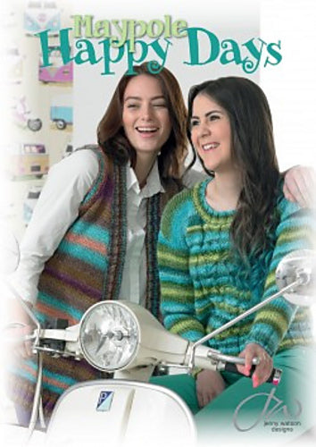'Maypole-Happy Days' Pattern Book – Needles 'n Pins Yarn Shoppe